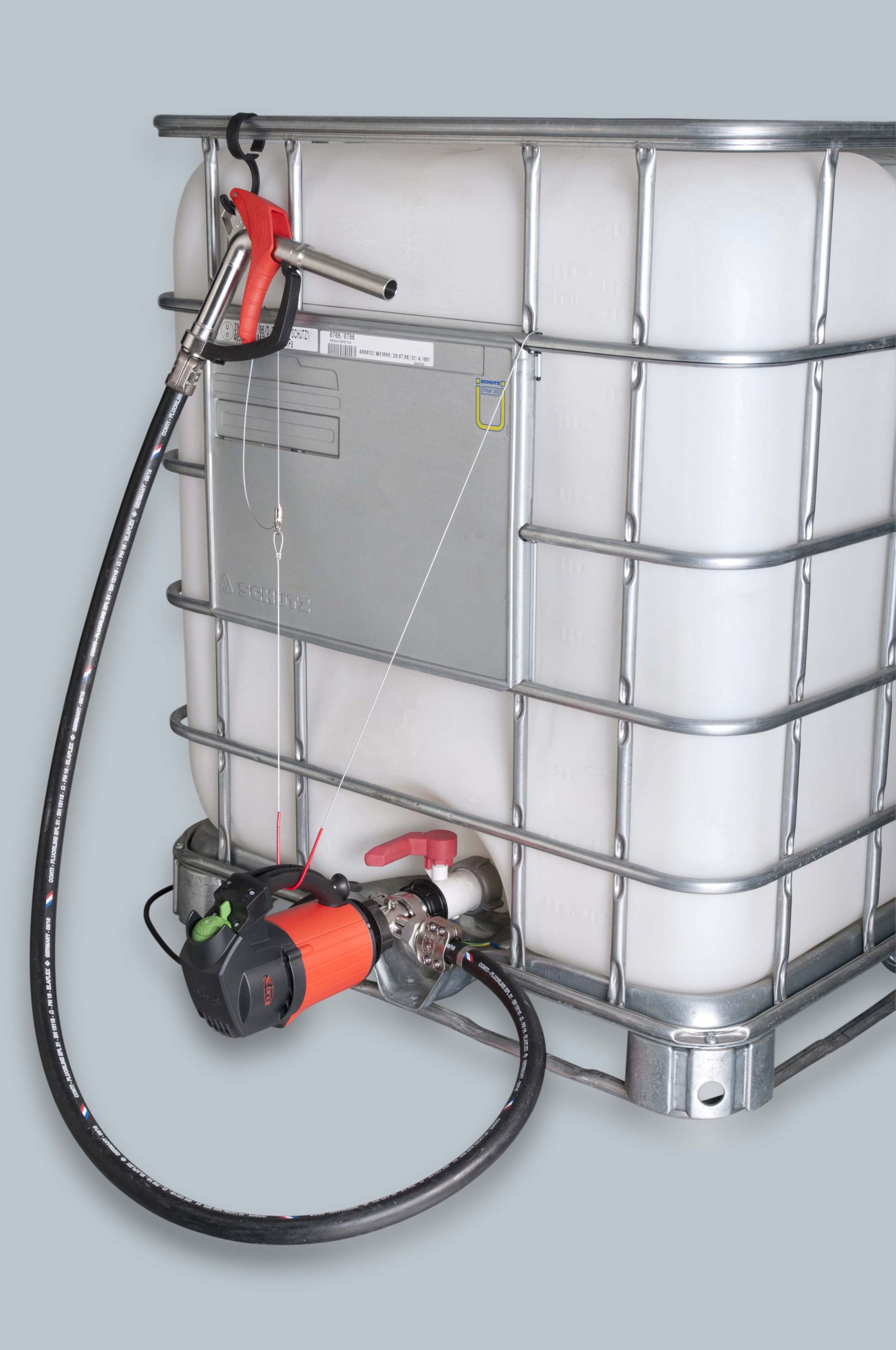 Container pump MINIFLUX | FLUX Pumps India