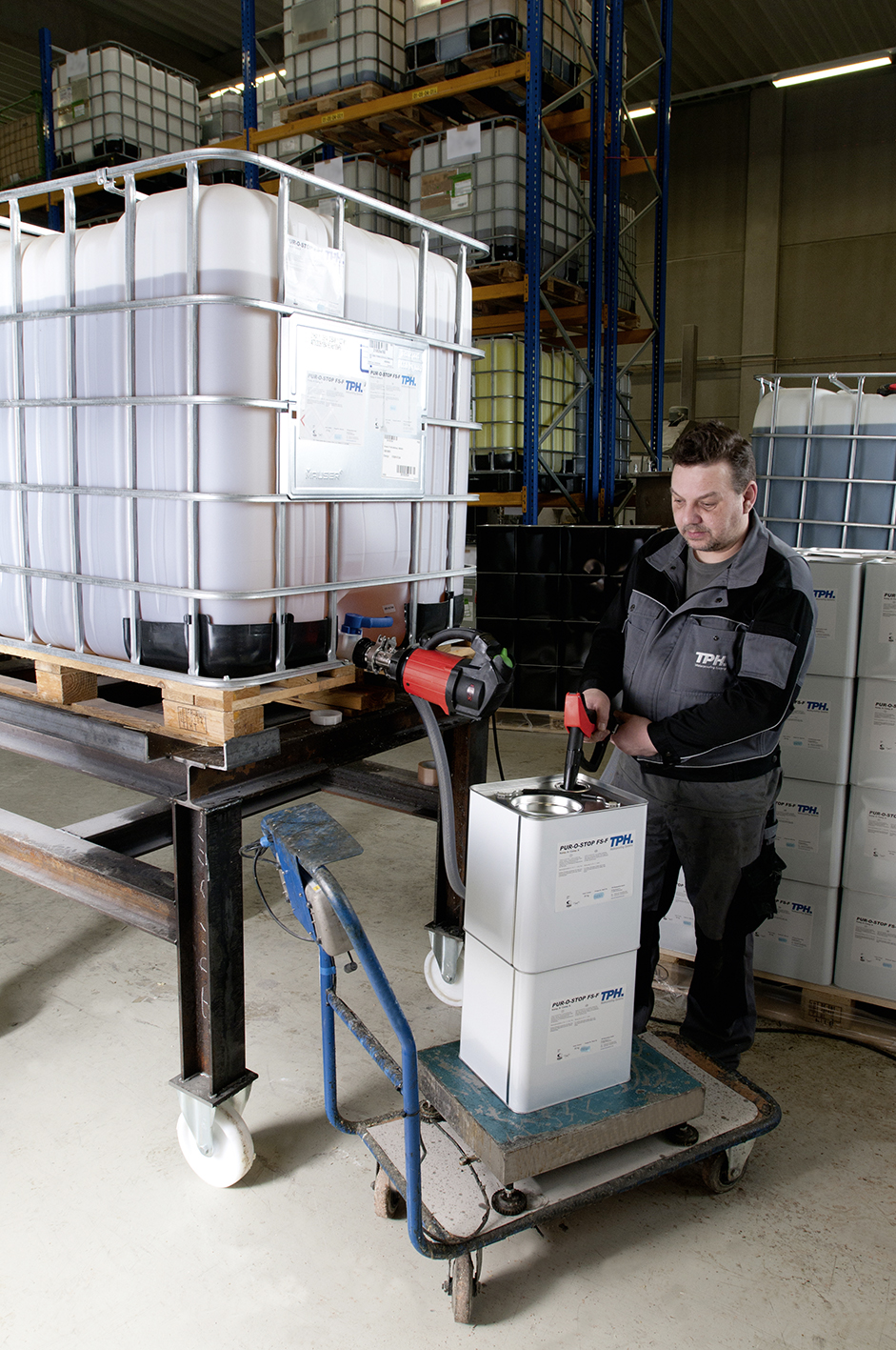 Container pump MINIFLUX | FLUX Pumps India